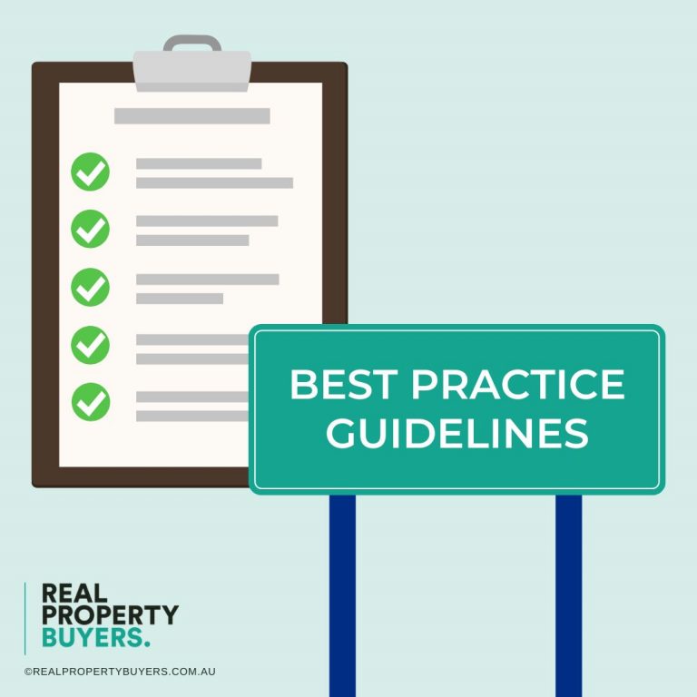 Best Practice Guidelines - Real Property Buyers