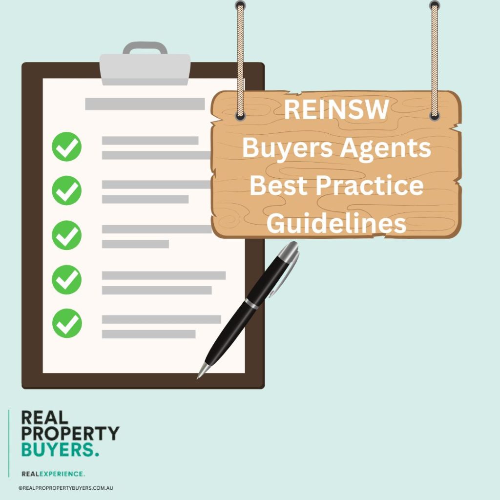 Buyers Agents - Best Practice Guidelines - Real Property Buyers