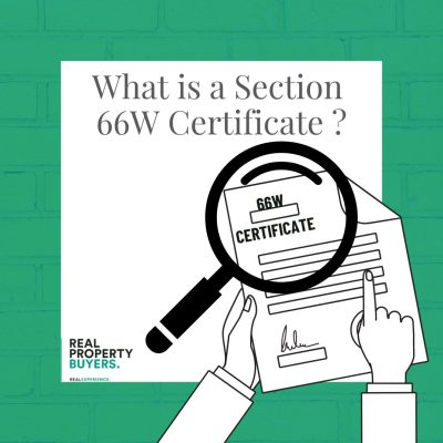 What is a 66W Certificate? - Real Property Buyers